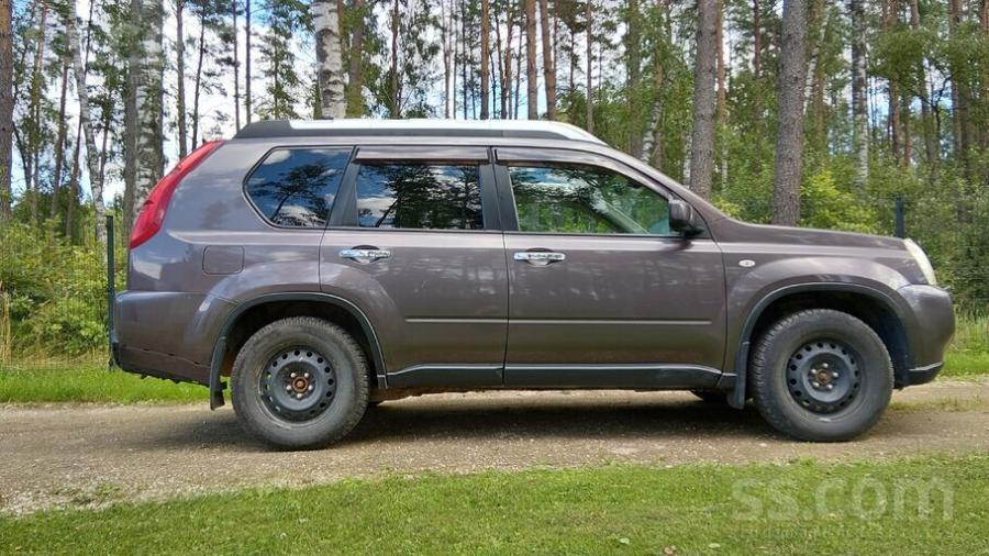 Brūns Nissan X-Trail 2007 Jūrmala, ar dzinēja tilpumu 2.00 L un nobraukumu 0 tūkst. km par 3500 €, foto 5 vietnē AUTOMOTO.COM.LV