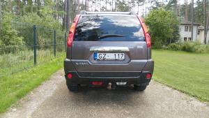 Brūns Nissan X-Trail 2007 Jūrmala, ar dzinēja tilpumu 2.00 L un nobraukumu 0 tūkst. km par 3500 €, foto 6 vietnē AUTOMOTO.COM.LV
