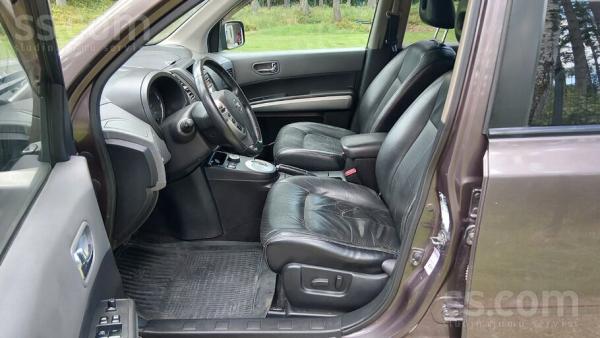 Brūns Nissan X-Trail 2007 Jūrmala, ar dzinēja tilpumu 2.00 L un nobraukumu 0 tūkst. km par 3500 €, foto 6 vietnē AUTOMOTO.COM.LV