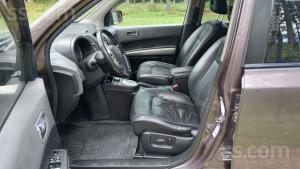 Brūns Nissan X-Trail 2007 Jūrmala, ar dzinēja tilpumu 2.00 L un nobraukumu 0 tūkst. km par 3500 €, foto 7 vietnē AUTOMOTO.COM.LV