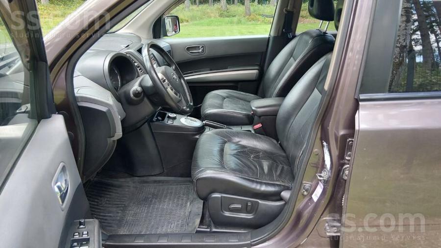 Brūns Nissan X-Trail 2007 Jūrmala, ar dzinēja tilpumu 2.00 L un nobraukumu 0 tūkst. km par 3500 €, foto 7 vietnē AUTOMOTO.COM.LV