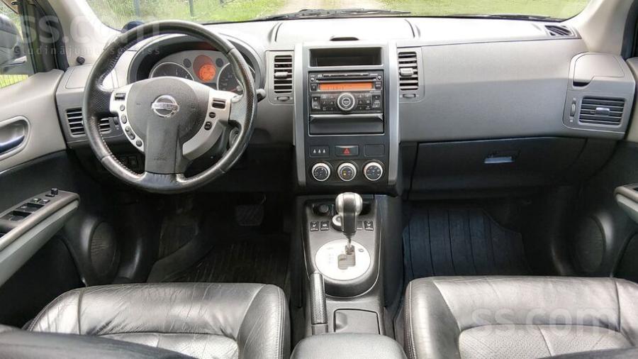 Brūns Nissan X-Trail 2007 Jūrmala, ar dzinēja tilpumu 2.00 L un nobraukumu 0 tūkst. km par 3500 €, foto 8 vietnē AUTOMOTO.COM.LV