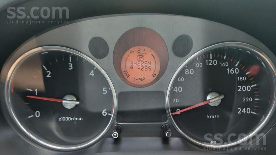 Brūns Nissan X-Trail 2007 Jūrmala, ar dzinēja tilpumu 2.00 L un nobraukumu 0 tūkst. km par 3500 €, foto 9 vietnē AUTOMOTO.COM.LV