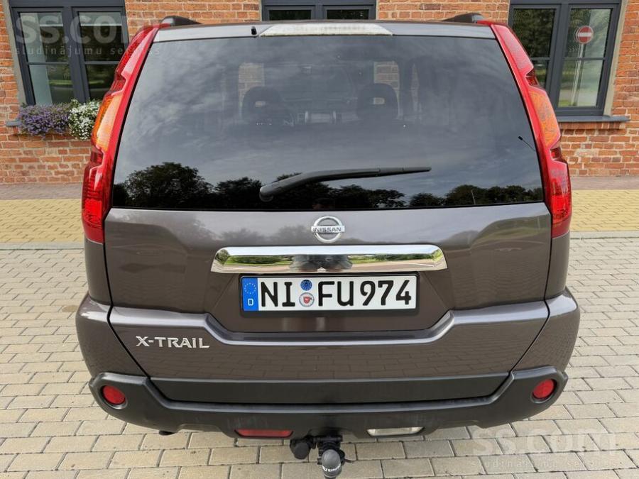 Brūns Nissan X-Trail 2007 Rīga, ar dzinēja tilpumu 2.00 L un nobraukumu 239 tūkst. km par 5850 €, foto 6 vietnē AUTOMOTO.COM.LV