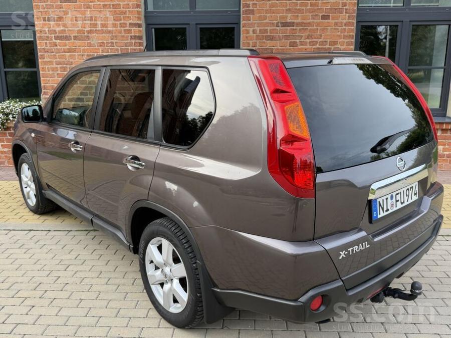 Brūns Nissan X-Trail 2007 Rīga, ar dzinēja tilpumu 2.00 L un nobraukumu 239 tūkst. km par 5850 €, foto 7 vietnē AUTOMOTO.COM.LV