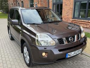 Brūns Nissan X-Trail 2007 Rīga, ar dzinēja tilpumu 2.00 L un nobraukumu 239 tūkst. km par 5850 €, foto 8 vietnē AUTOMOTO.COM.LV