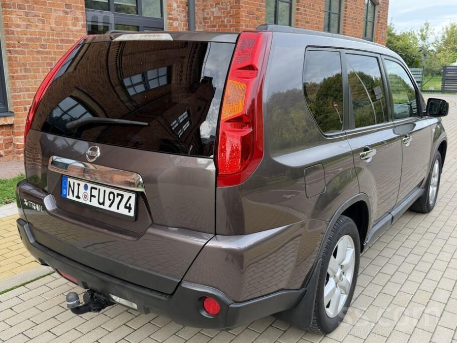 Brūns Nissan X-Trail 2007 Rīga, ar dzinēja tilpumu 2.00 L un nobraukumu 239 tūkst. km par 5850 €, foto 9 vietnē AUTOMOTO.COM.LV