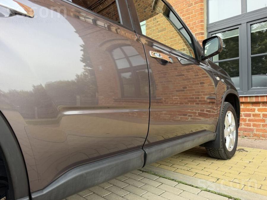 Brūns Nissan X-Trail 2007 Rīga, ar dzinēja tilpumu 2.00 L un nobraukumu 239 tūkst. km par 5850 €, foto 12 vietnē AUTOMOTO.COM.LV