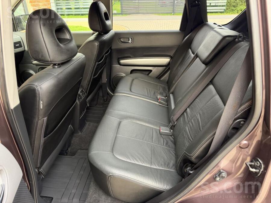 Brūns Nissan X-Trail 2007 Rīga, ar dzinēja tilpumu 2.00 L un nobraukumu 239 tūkst. km par 5850 €, foto 16 vietnē AUTOMOTO.COM.LV