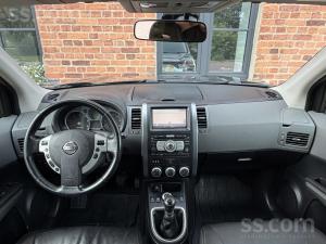 Brūns Nissan X-Trail 2007 Rīga, ar dzinēja tilpumu 2.00 L un nobraukumu 239 tūkst. km par 5850 €, foto 20 vietnē AUTOMOTO.COM.LV