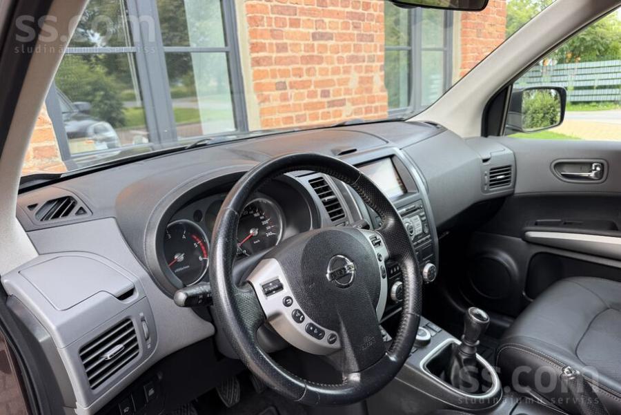 Brūns Nissan X-Trail 2007 Rīga, ar dzinēja tilpumu 2.00 L un nobraukumu 239 tūkst. km par 5850 €, foto 21 vietnē AUTOMOTO.COM.LV