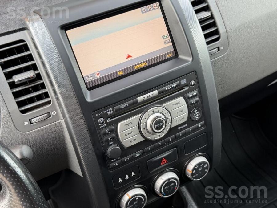 Brūns Nissan X-Trail 2007 Rīga, ar dzinēja tilpumu 2.00 L un nobraukumu 239 tūkst. km par 5850 €, foto 23 vietnē AUTOMOTO.COM.LV