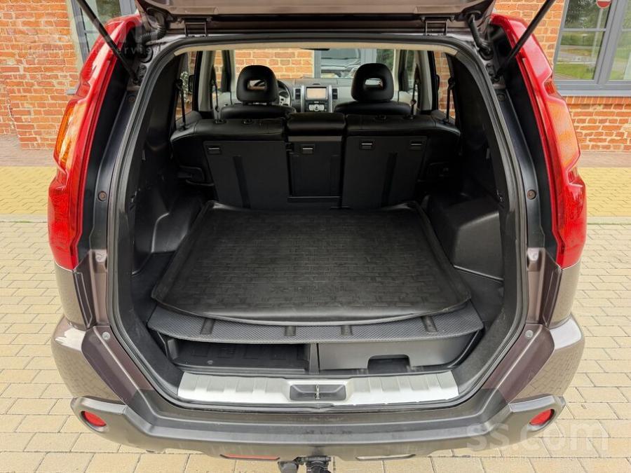 Brūns Nissan X-Trail 2007 Rīga, ar dzinēja tilpumu 2.00 L un nobraukumu 239 tūkst. km par 5850 €, foto 29 vietnē AUTOMOTO.COM.LV