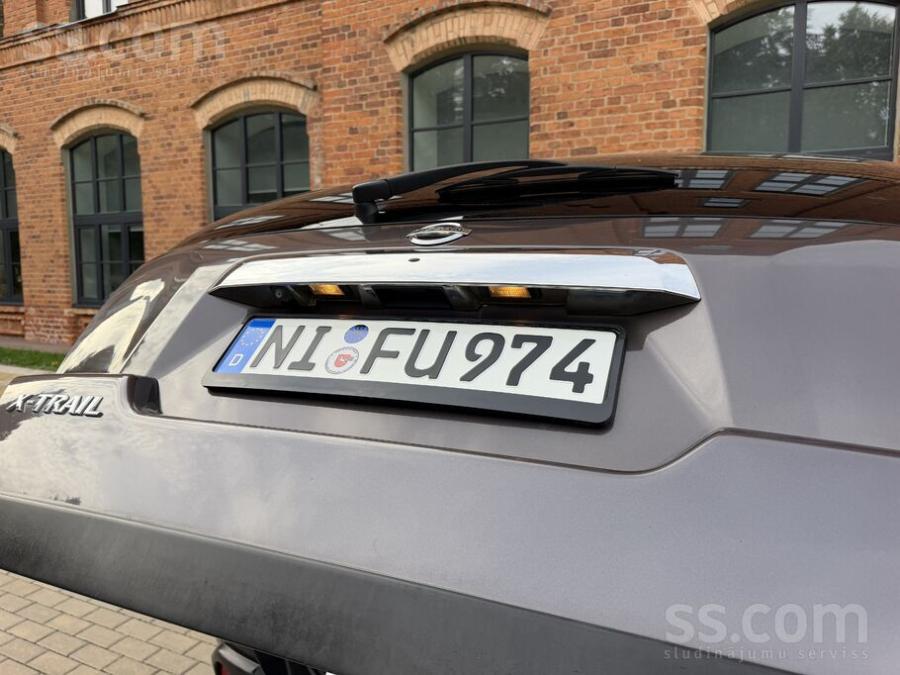 Brūns Nissan X-Trail 2007 Rīga, ar dzinēja tilpumu 2.00 L un nobraukumu 239 tūkst. km par 5850 €, foto 33 vietnē AUTOMOTO.COM.LV