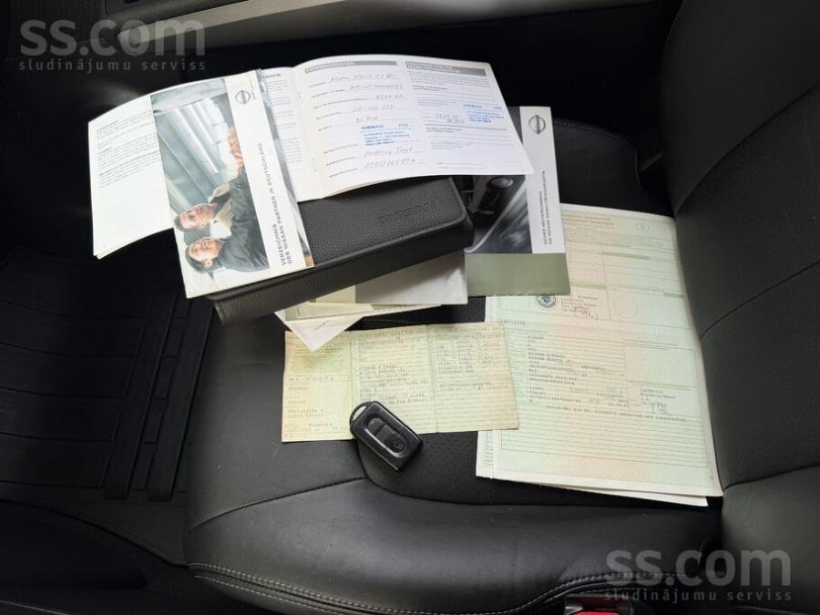 Brūns Nissan X-Trail 2007 Rīga, ar dzinēja tilpumu 2.00 L un nobraukumu 239 tūkst. km par 5850 €, foto 36 vietnē AUTOMOTO.COM.LV