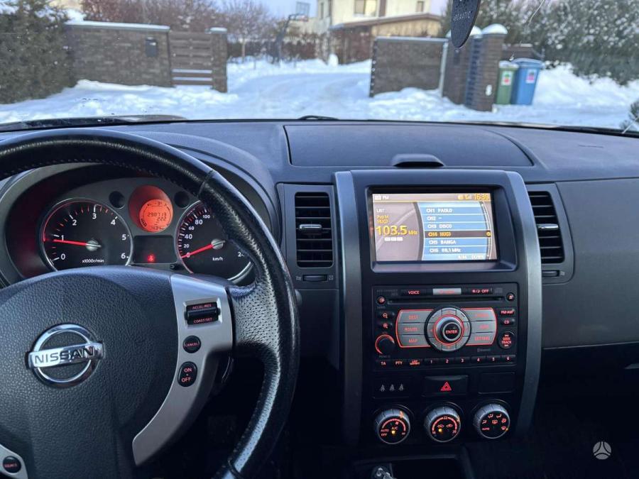 Brown Nissan X-Trail 2008 in Kaunas, with an engine capacity of 2.00 L and mileage of 298 thousand km for 4600 €, photo 8 on AUTOMOTO.COM.LV