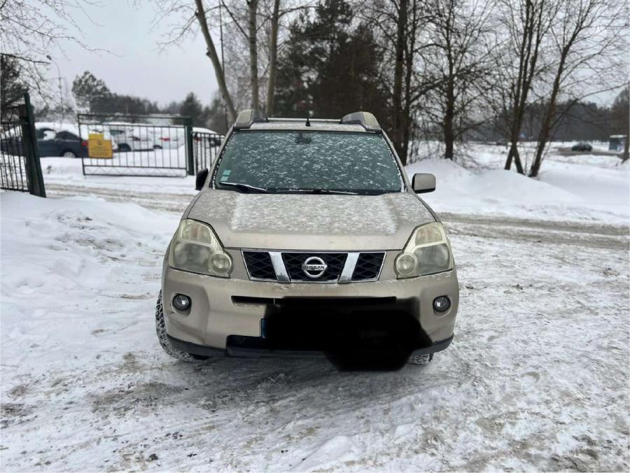 Коричневый Ниссан ИксТрейл 2008 в Утена, объемом двигателя 2.00 л и пробегом 251 тыс. км за 3550 €, фото 2 на AUTOMOTO.COM.LV