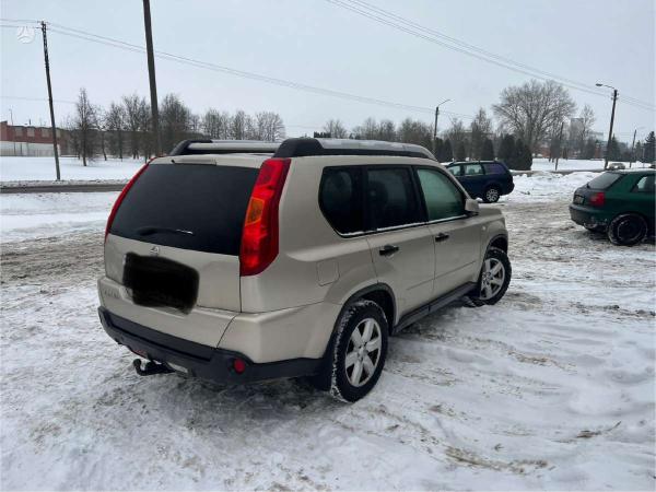 Brūns Nissan X-Trail 2008 Utena, ar dzinēja tilpumu 2.00 L un nobraukumu 251 tūkst. km par 3550 €, foto 4 vietnē AUTOMOTO.COM.LV