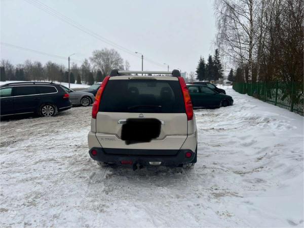 Brūns Nissan X-Trail 2008 Utena, ar dzinēja tilpumu 2.00 L un nobraukumu 251 tūkst. km par 3550 €, foto 5 vietnē AUTOMOTO.COM.LV