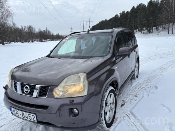 Brown Nissan X-Trail 2008 in Riga, with an engine capacity of 2.00 L and mileage of 233 thousand km for 4500 €, photo 1 on AUTOMOTO.COM.LV