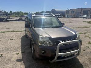 Brūns Nissan X-Trail 2008 Kelmė, ar dzinēja tilpumu 2.00 L un nobraukumu 365 tūkst. km par 4200 €, foto  vietnē AUTOMOTO.COM.LV