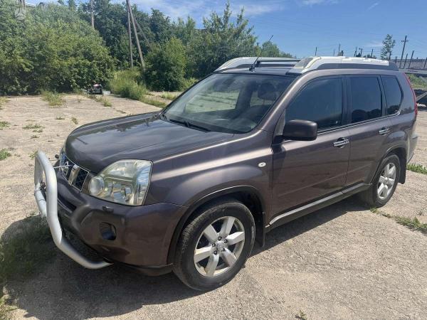 Brūns Nissan X-Trail 2008 Kelmė, ar dzinēja tilpumu 2.00 L un nobraukumu 365 tūkst. km par 4200 €, foto 2 vietnē AUTOMOTO.COM.LV