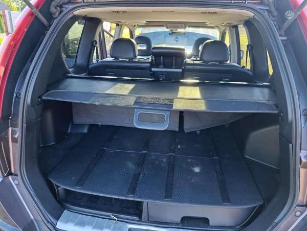 Brown Nissan X-Trail 2008 in Kelme, with an engine capacity of 2.00 L and mileage of 250 thousand km for 2350 €, photo 5 on AUTOMOTO.COM.LV