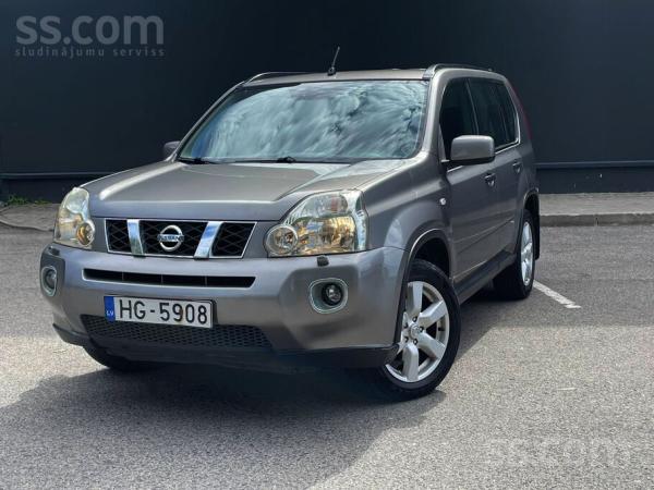 Brown Nissan X-Trail 2008 in Riga, with an engine capacity of 2.00 L and mileage of 315 thousand km for 3450 €, photo 1 on AUTOMOTO.COM.LV