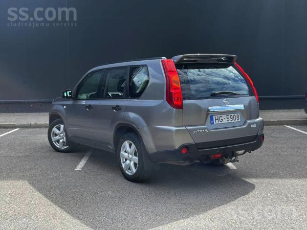 Brown Nissan X-Trail 2008 in Riga, with an engine capacity of 2.00 L and mileage of 315 thousand km for 3450 €, photo 4 on AUTOMOTO.COM.LV