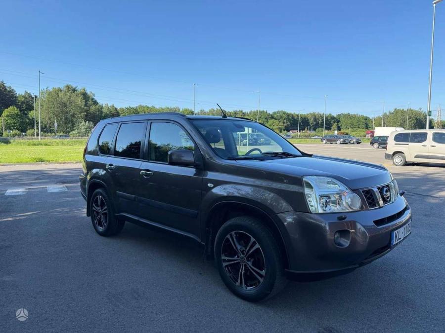 Brūns Nissan X-Trail 2008 Kauņa, ar dzinēja tilpumu 2.00 L un nobraukumu 280 tūkst. km par 3600 €, foto 7 vietnē AUTOMOTO.COM.LV
