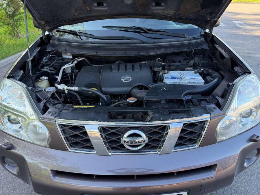 Brūns Nissan X-Trail 2008 Kauņa, ar dzinēja tilpumu 2.00 L un nobraukumu 280 tūkst. km par 3600 €, foto 17 vietnē AUTOMOTO.COM.LV