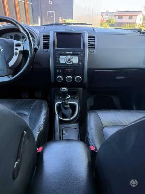 Brūns Nissan X-Trail 2008 Kauņa, ar dzinēja tilpumu 2.00 L un nobraukumu 280 tūkst. km par 3600 €, foto 19 vietnē AUTOMOTO.COM.LV