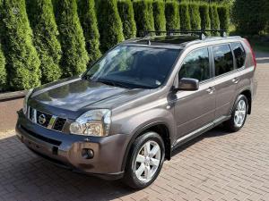 Brown Nissan X-Trail 2008 in Utena, with an engine capacity of 2.00 L and mileage of 349 thousand km for 4650 €, photo  on AUTOMOTO.COM.LV