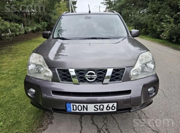 Brown Nissan X-Trail 2008 in Riga, with an engine capacity of 2.00 L and mileage of 188 thousand km for 5850 €, photo 1 on AUTOMOTO.COM.LV