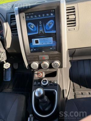Brūns Nissan X-Trail 2008 Rēzekne, ar dzinēja tilpumu 2.00 L un nobraukumu 217 tūkst. km par 5300 €, foto 6 vietnē AUTOMOTO.COM.LV