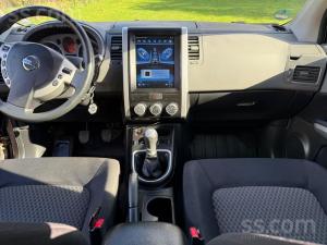 Brūns Nissan X-Trail 2008 Rēzekne, ar dzinēja tilpumu 2.00 L un nobraukumu 217 tūkst. km par 5300 €, foto 8 vietnē AUTOMOTO.COM.LV