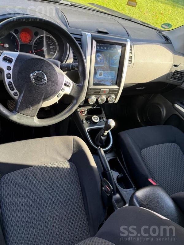 Nissan X-Trail 2008 Rēzekne vietnē Brūns Nissan X-Trail 2008 Rēzekne, ar dzinēja tilpumu 2.00 L un nobraukumu 217 tūkst. km par 5300 €, foto 10 vietnē AUTOMOTO.COM.LV
