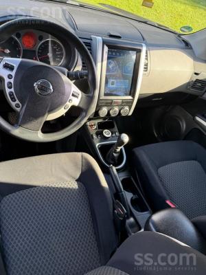 Brūns Nissan X-Trail 2008 Rēzekne, ar dzinēja tilpumu 2.00 L un nobraukumu 217 tūkst. km par 5300 €, foto 10 vietnē AUTOMOTO.COM.LV