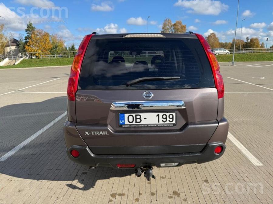 Brūns Nissan X-Trail 2008 Rēzekne, ar dzinēja tilpumu 2.00 L un nobraukumu 217 tūkst. km par 5300 €, foto 12 vietnē AUTOMOTO.COM.LV