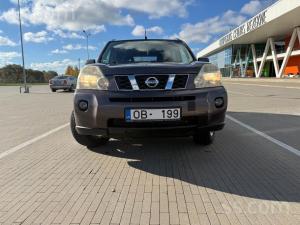 Brūns Nissan X-Trail 2008 Rēzekne, ar dzinēja tilpumu 2.00 L un nobraukumu 217 tūkst. km par 5300 €, foto 13 vietnē AUTOMOTO.COM.LV