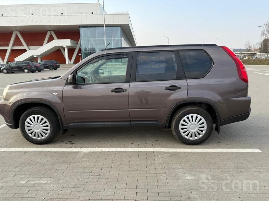 Brūns Nissan X-Trail 2008 Rēzekne, ar dzinēja tilpumu 2.00 L un nobraukumu 217 tūkst. km par 5300 €, foto 15 vietnē AUTOMOTO.COM.LV