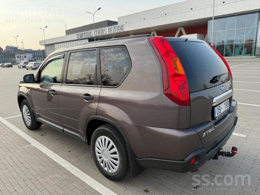 Brūns Nissan X-Trail 2008 Rēzekne, ar dzinēja tilpumu 2.00 L un nobraukumu 217 tūkst. km par 5300 €, foto 16 vietnē AUTOMOTO.COM.LV