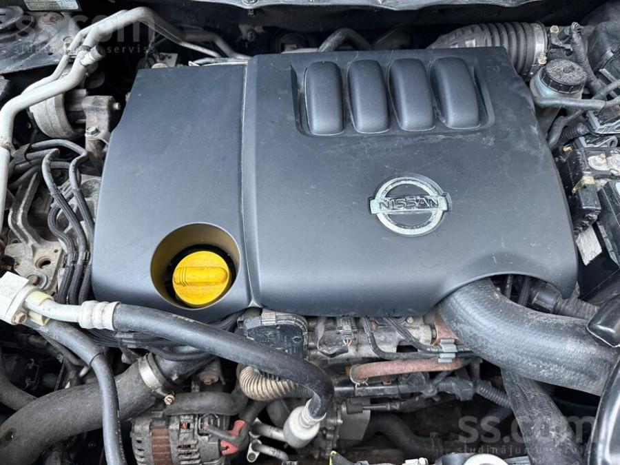 Brūns Nissan X-Trail 2008 Rēzekne, ar dzinēja tilpumu 2.00 L un nobraukumu 217 tūkst. km par 5300 €, foto 17 vietnē AUTOMOTO.COM.LV