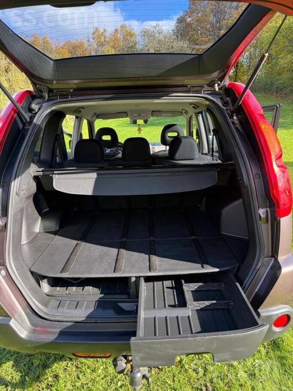 Brūns Nissan X-Trail 2008 Rēzekne, ar dzinēja tilpumu 2.00 L un nobraukumu 217 tūkst. km par 5300 €, foto 7 vietnē AUTOMOTO.COM.LV