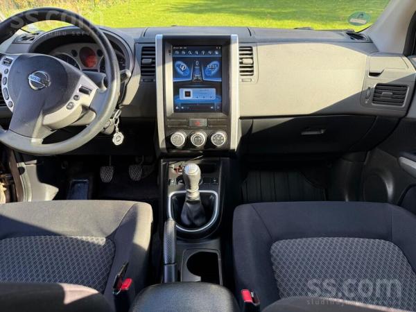 Brūns Nissan X-Trail 2008 Rēzekne, ar dzinēja tilpumu 2.00 L un nobraukumu 217 tūkst. km par 5300 €, foto 8 vietnē AUTOMOTO.COM.LV