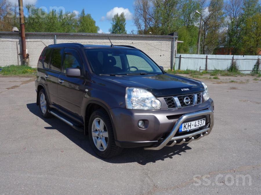 Brūns Nissan X-Trail 2009 Rīga, ar dzinēja tilpumu 2.00 L un nobraukumu 333 tūkst. km par 3950 €, foto 1 vietnē AUTOMOTO.COM.LV