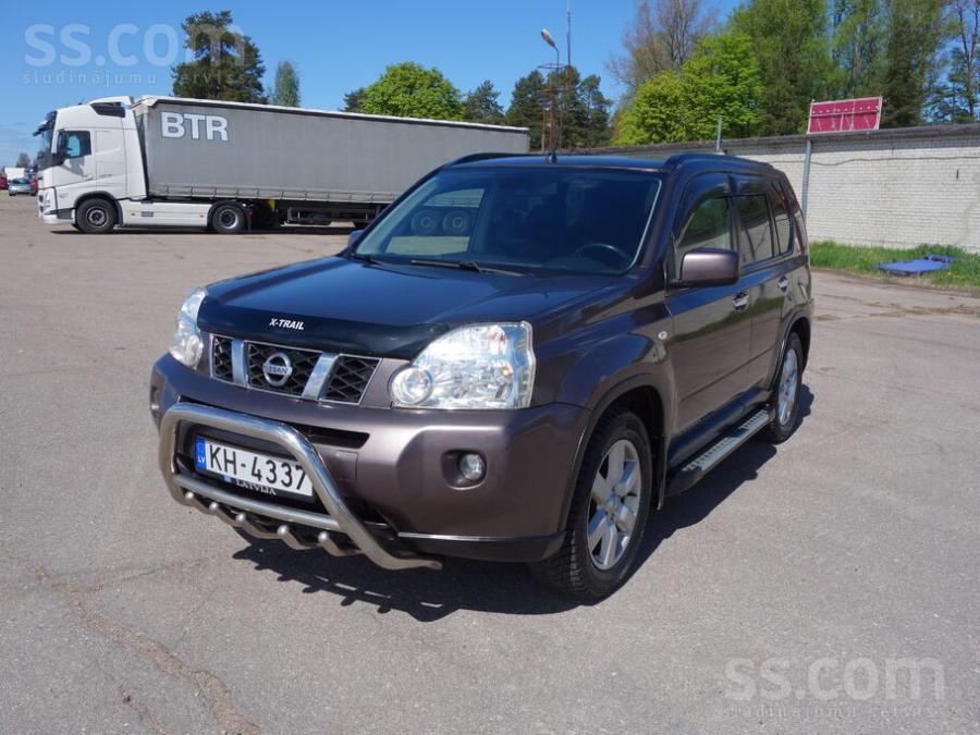 Brūns Nissan X-Trail 2009 Rīga, ar dzinēja tilpumu 2.00 L un nobraukumu 333 tūkst. km par 3950 €, foto 3 vietnē AUTOMOTO.COM.LV