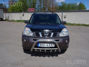 Brūns Nissan X-Trail 2009 Rīga, ar dzinēja tilpumu 2.00 L un nobraukumu 333 tūkst. km par 3950 €, foto 4 vietnē AUTOMOTO.COM.LV