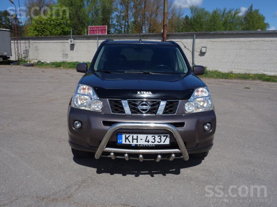 Brūns Nissan X-Trail 2009 Rīga, ar dzinēja tilpumu 2.00 L un nobraukumu 333 tūkst. km par 3950 €, foto 4 vietnē AUTOMOTO.COM.LV