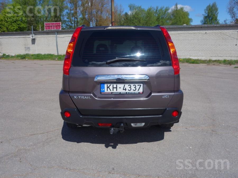 Brūns Nissan X-Trail 2009 Rīga, ar dzinēja tilpumu 2.00 L un nobraukumu 333 tūkst. km par 3950 €, foto 5 vietnē AUTOMOTO.COM.LV